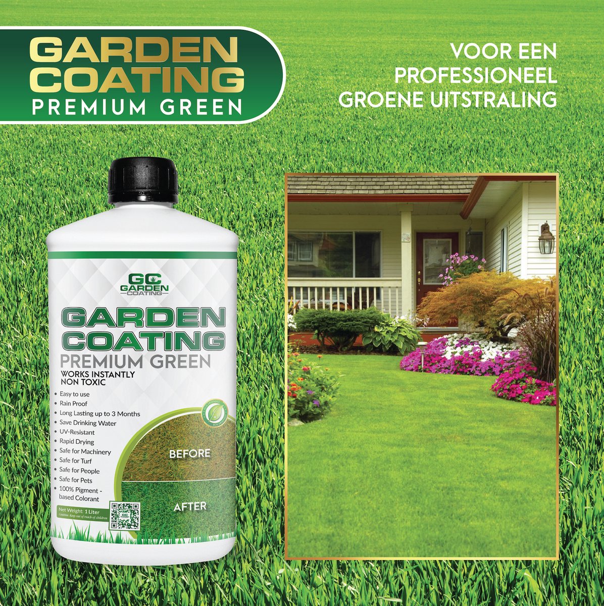 Garden Coating grasverf concentraat | bol.com