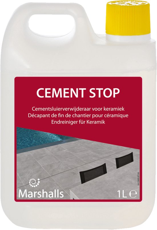 CEMENT STOP CEMENTSLUIERVERWIJDERAAR - 1L | bol