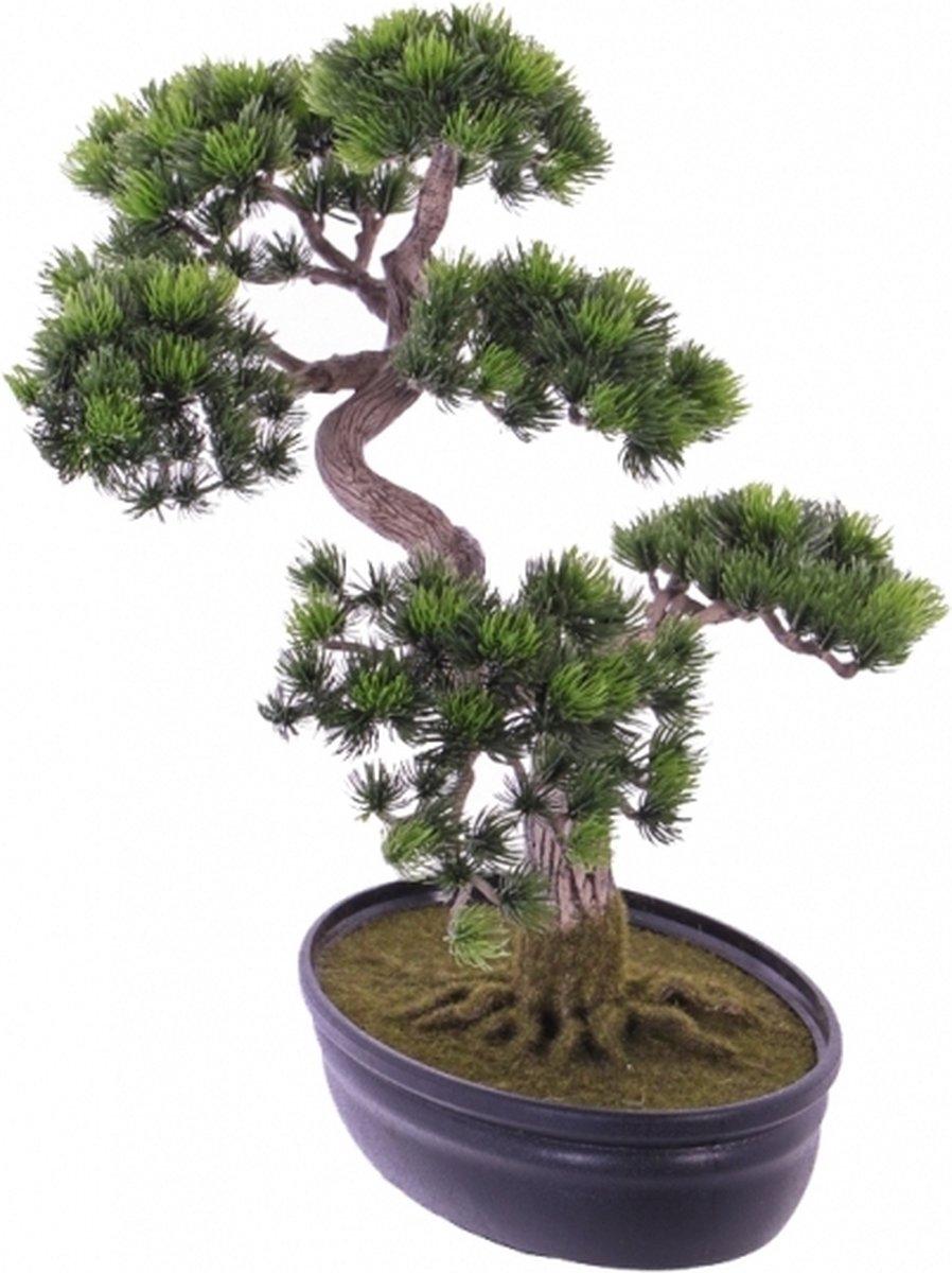 Bellatio flowers & plants Bonsai boompje - kunstplant - 40 cm | bol.com