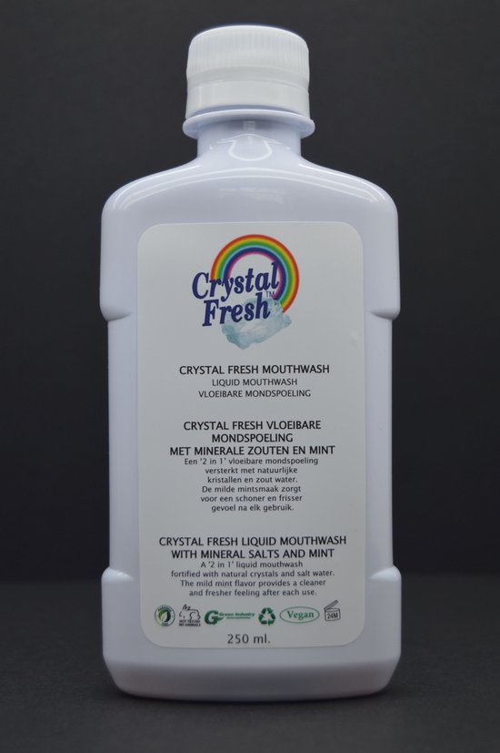Crystal Fresh Mondspoeling (250 ml) | bol.com