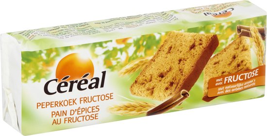 Céréal Peperkoek fructose (300g) | bol.com