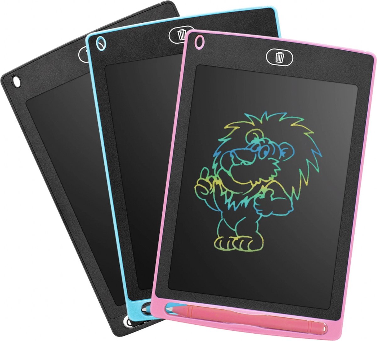 Tekentablet voor Kinderen - Tekenbord - Educatief LCD Tablet ...