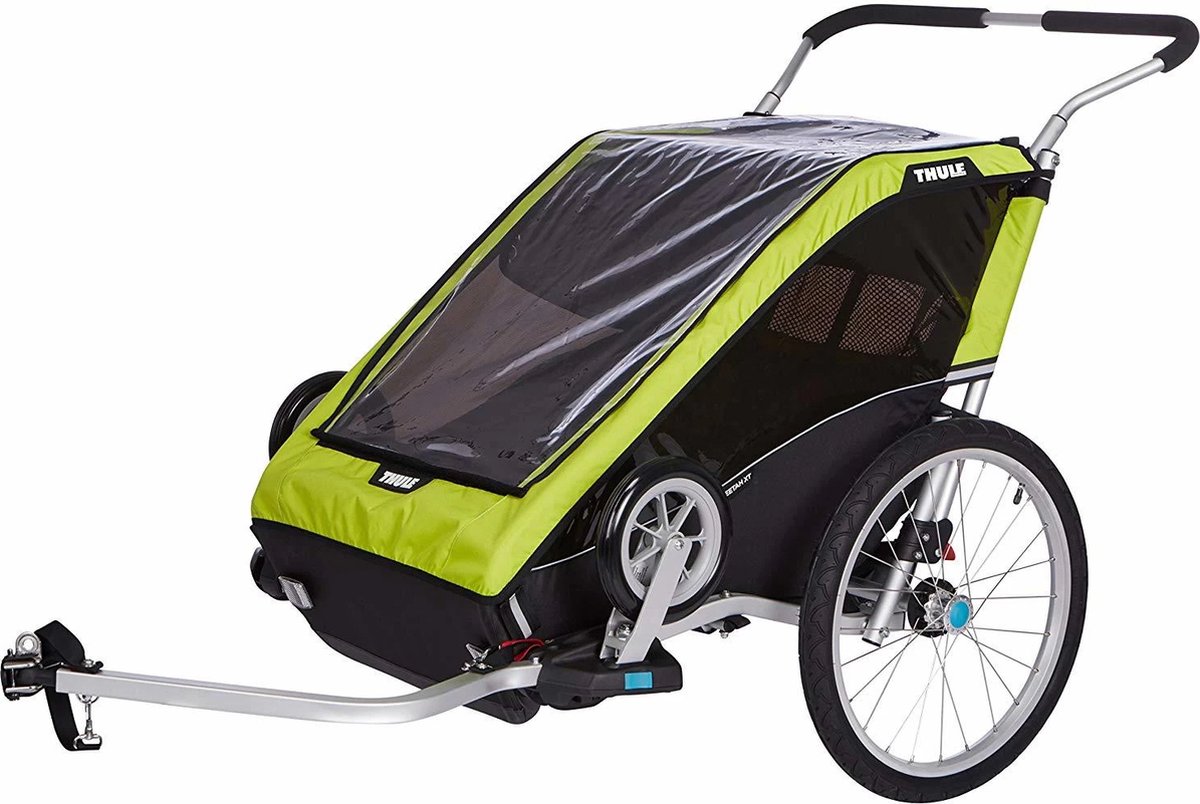Thule | Fietskar| Chariot | Cheetah XT 2 | Chartreuse | bol