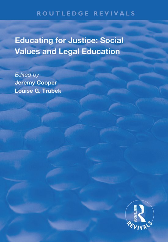 Routledge Revivals- Educating for Justice | 9781138311787 | Boeken | bol Routledge Revivals- Educating for Justice | 9781138311787 | Boeken | bol