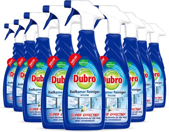 Dubro Badkamerreinger Spray x 10 | bol.com