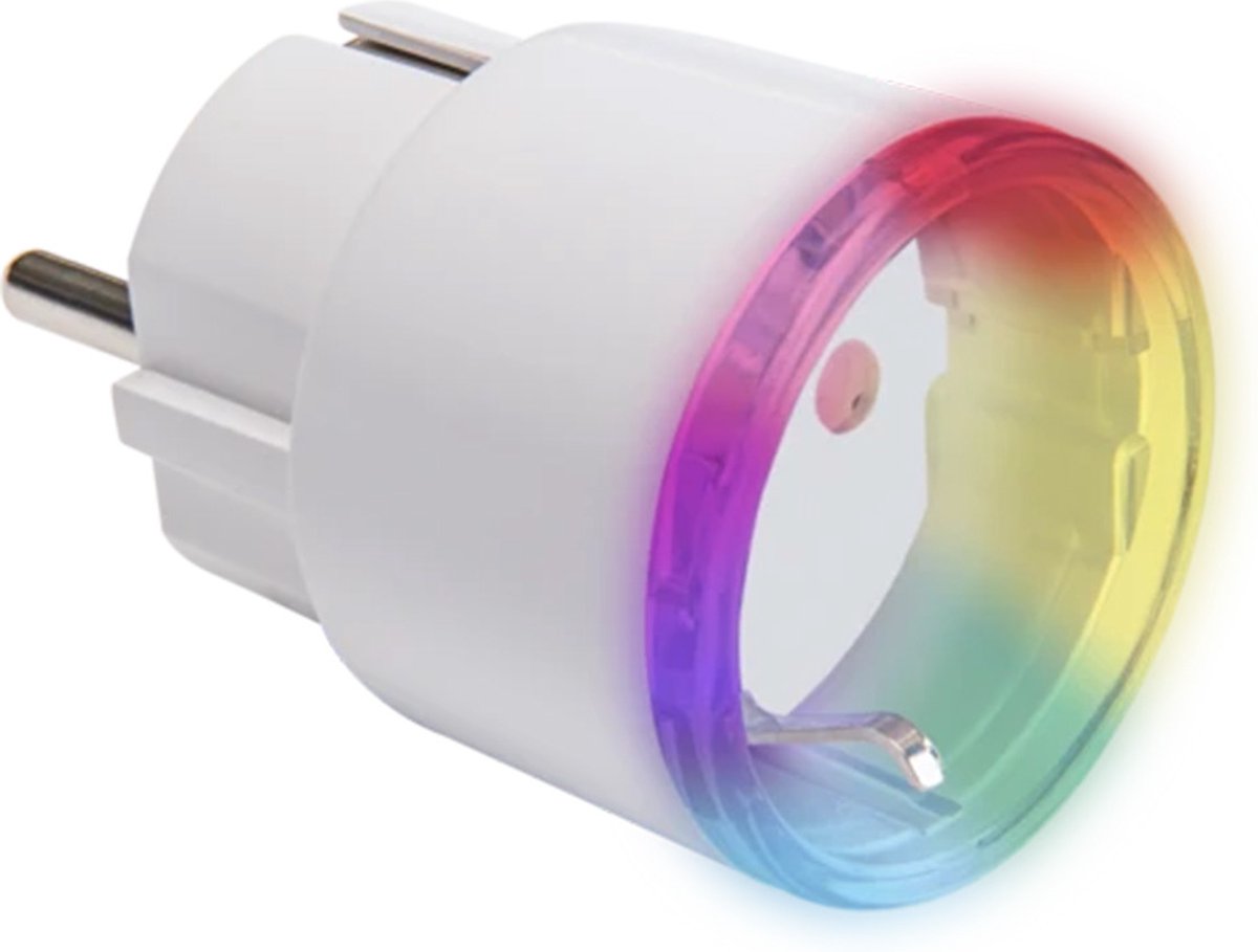 Shelly Plus Plug S Stopcontact WiFi, Bluetooth | bol.com