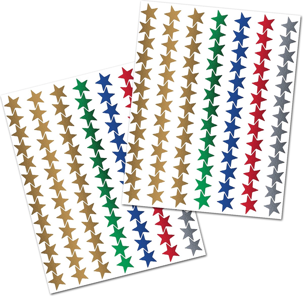 Stickervellen Glimmende Sterren - Sterren Stickers - Stickervellen ...