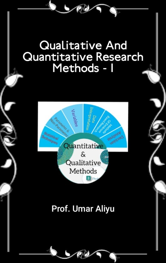 Qualitative And Quantitative Research Methods - 1 (ebook), Umar Lawal Aliyu |... | bol