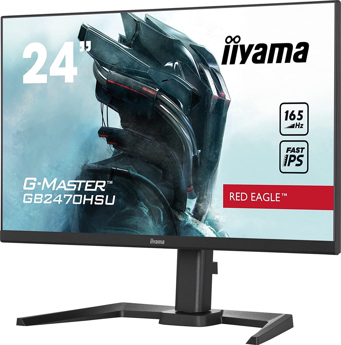 Iiyama G-Master GB2470HSU-B5 - Full HD Gaming Monitor - Verstelbaar ...