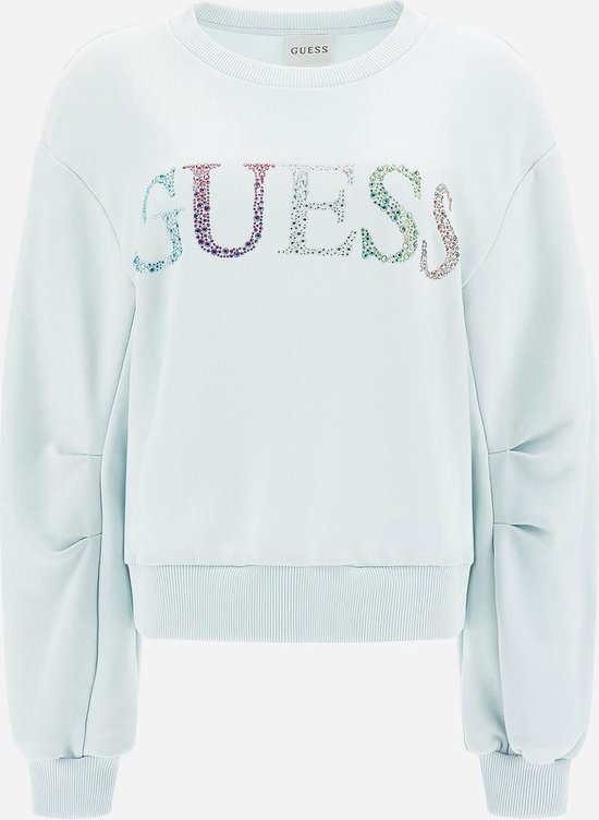 Guess Sweater Blue L | bol.com