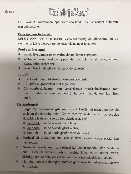Dichtbij & Veraf een spel van verhoudingen en perspectief | Games | bol