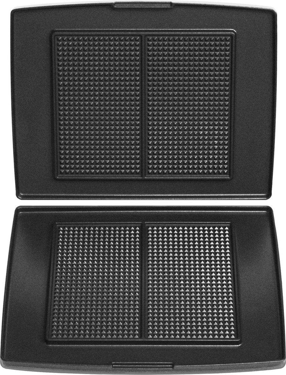 Fritel Set bakplaten - 16x28 boterwafels/galetten/laakmans - EXCLUSIEF ...