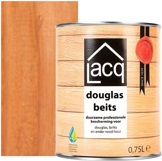 Lacq Douglas Beits Brown - Bescherming voor Hout - Watergedragen ...