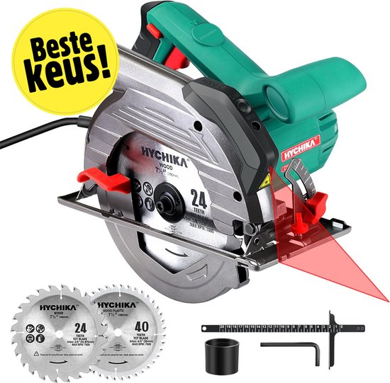 Topshop Elektrische Mini Cirkelzaag - Professioneel - Hobby - Met Laser ...