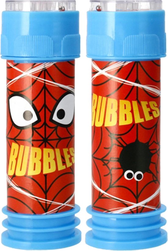 Spider-Man - Bellenblaas set met spel 55 ml MY BUBBLE / 2 stuks | bol.com