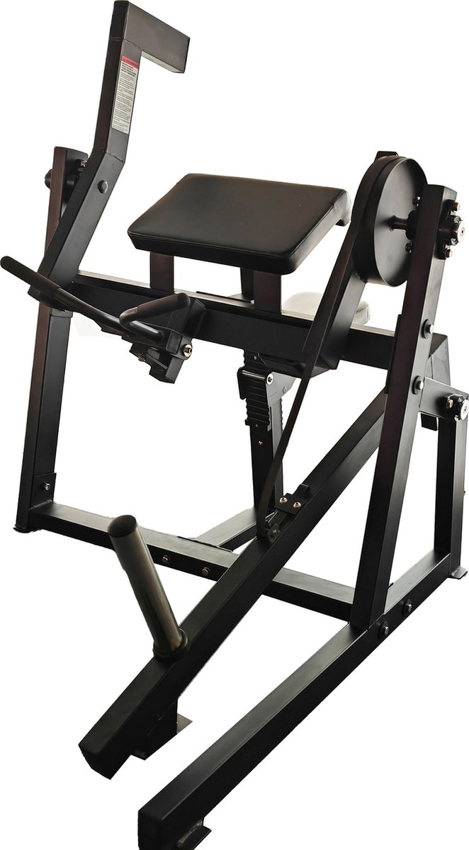 AJ-Sports Bicep curl machine - Krachttraining - Plate loaded ...
