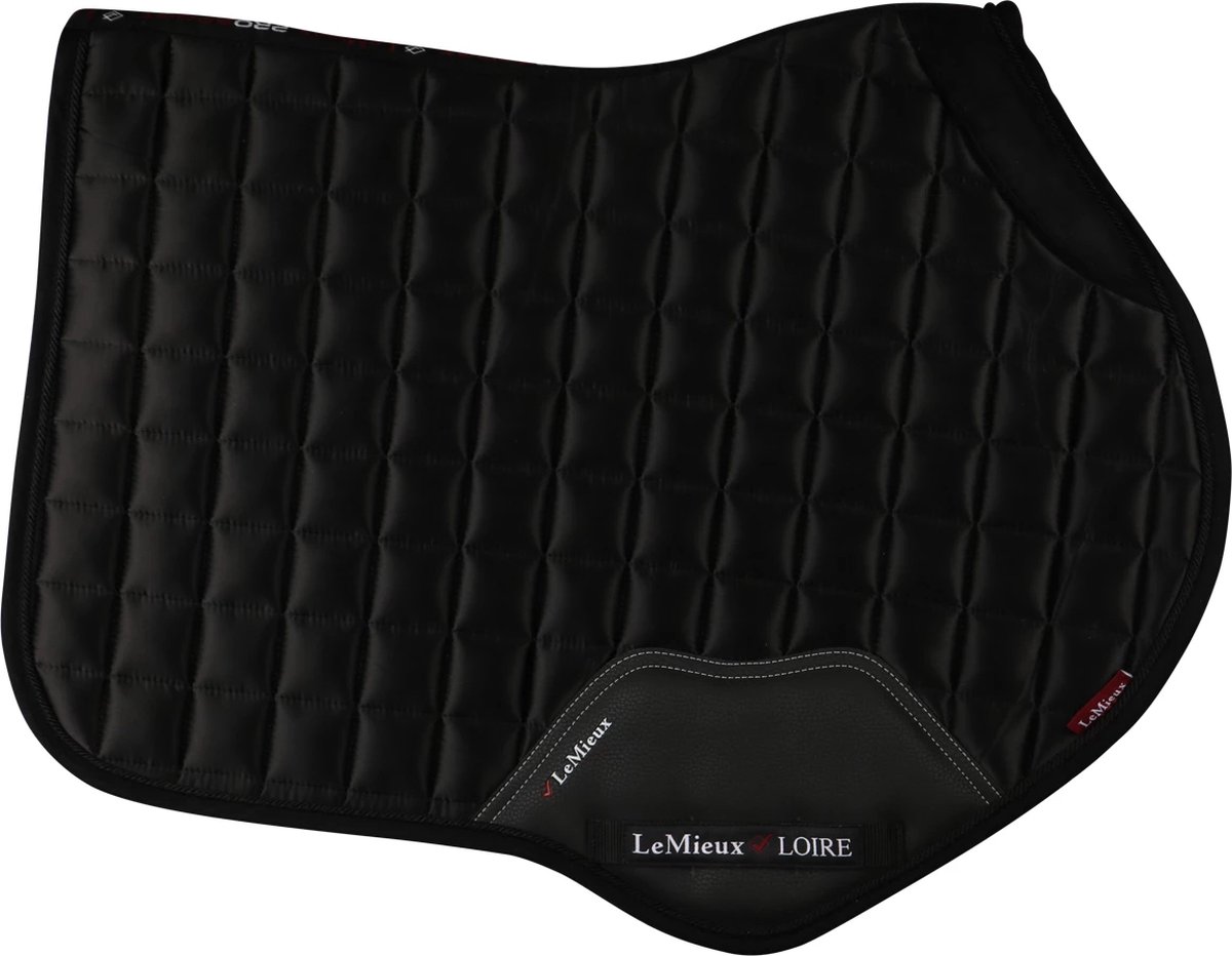 Lemieux Zadeldek Loire Close Contact Square - Zwart - veelzijdigheid Paard | bol.com