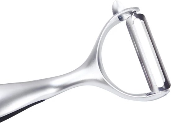 Eplucheur inox - Couteau de Luxe à légumes, fruits, asperges, pommes de ...