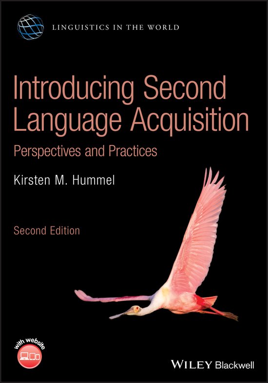 Introducing Second Language Acquisition, Kirsten M. Hummel | 9781119554134 | Boeken | bol