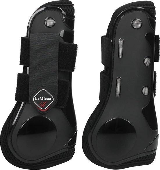 Lemieux Peesbeschermers Derby Pro Zwart - Zwart - paard | bol.com