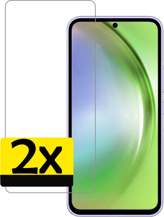 Screenprotector Geschikt voor Samsung A54 Screenprotector Beschermglas Gehard Glas -... | bol