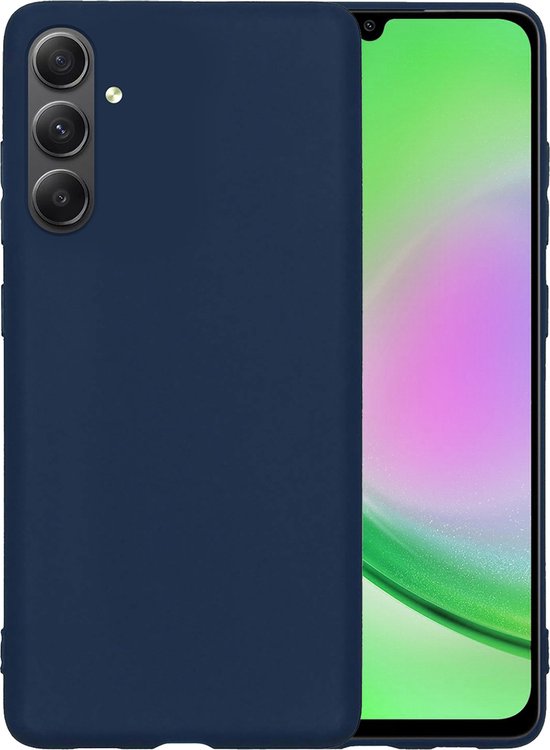 Hoesje Geschikt voor Samsung A34 Hoesje Siliconen Case - Hoes Geschikt ...