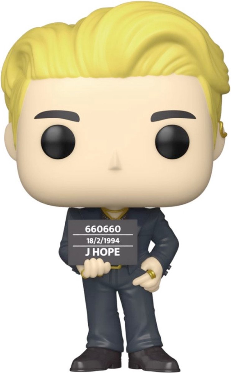 Funko J-Hope - Funko Pop! - BTS Series 3 Butter Figuur - 9cm | bol.com
