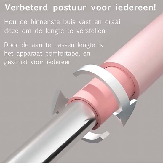 Backstretcher - Rug Kraker - Rug Corrector - Yoga Stick - Prostuur ...