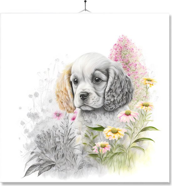 Tegel Met Opdruk | Verjaardag kado | Cadeau | Honden | Amerikaanse ...