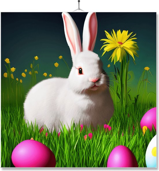 Tegel Met Opdruk | Kado | Cadeau | Paashaas | bol.com