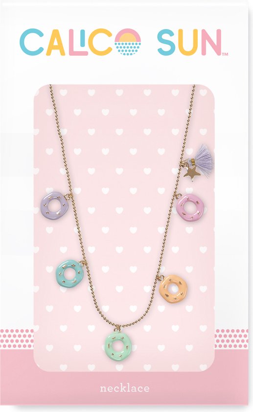 Calico Sun - Amy Necklace Donut | bol.com
