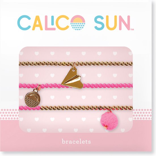 Calico Sun Emma Armbandjes Goud | bol