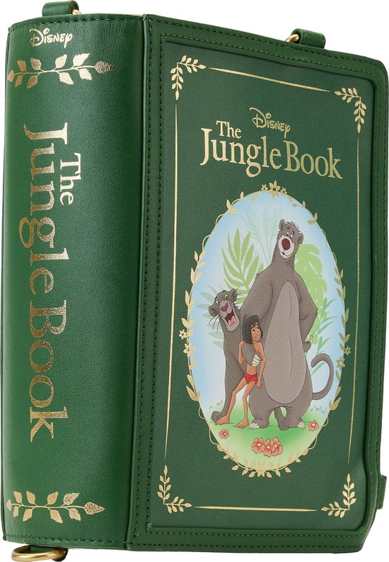 Disney Loungefly Convertible Backpack Jungle Book | bol