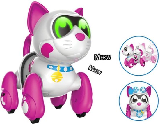Ycoo N'Friends Robot Mooko + Licht en Geluid - Roze | bol.com