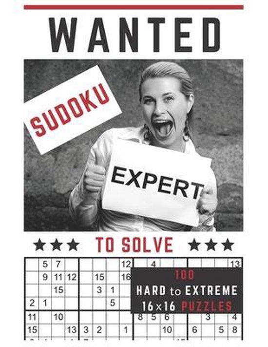 Super Sudoku Puzzle Books for Adults and Clever Kids- Sudoku Expert ...