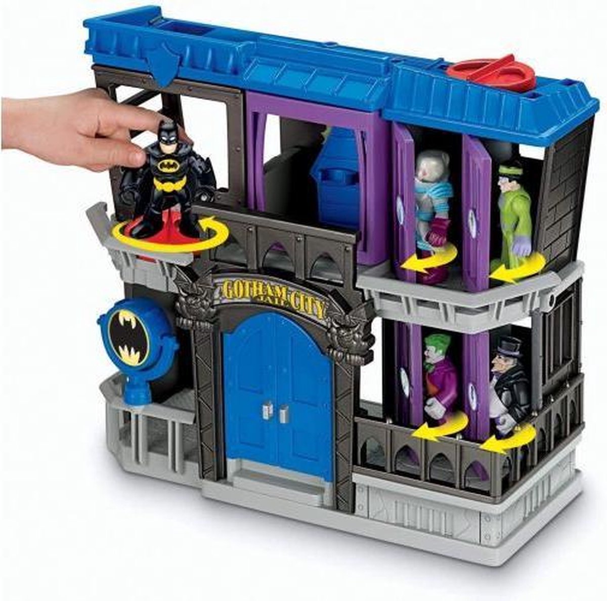 Fisher Price - Imaginext DC Super Friends - Gotham City Jail - Batman ...
