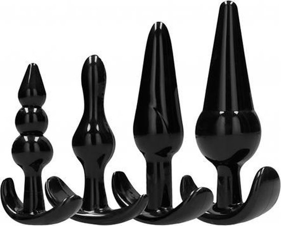 Erovibes Buttplug Set 4 Stuks Buttplugs Voor Mannen Buttplug