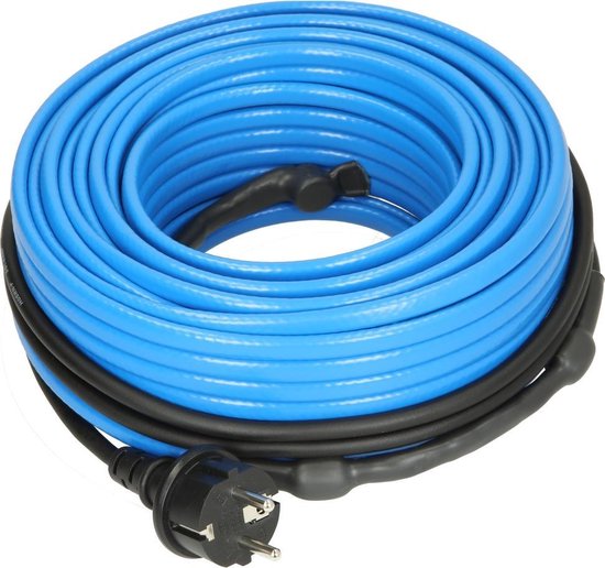 Verwarmingslint buisverwarming - lengte 30 meter - 300 Watt | bol