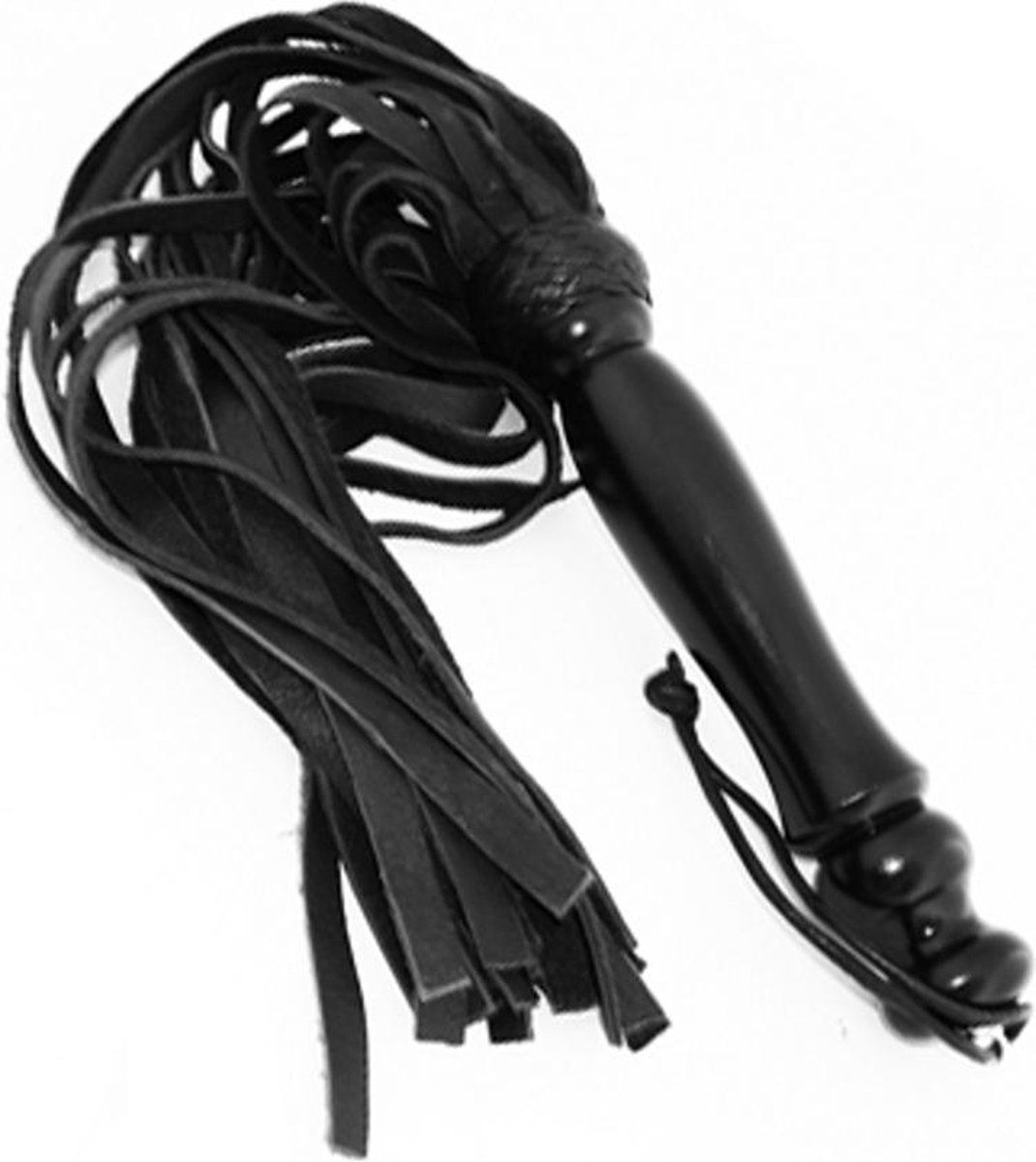 Mister B Leren Zweep met Houten Handvat | bol.com