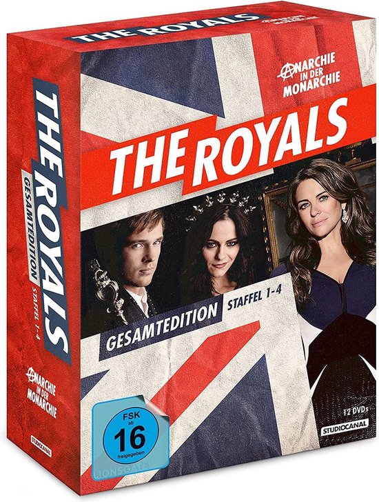 The Royals - Season 1-4 [12 DVDs] (Dvd) | Dvd's | bol