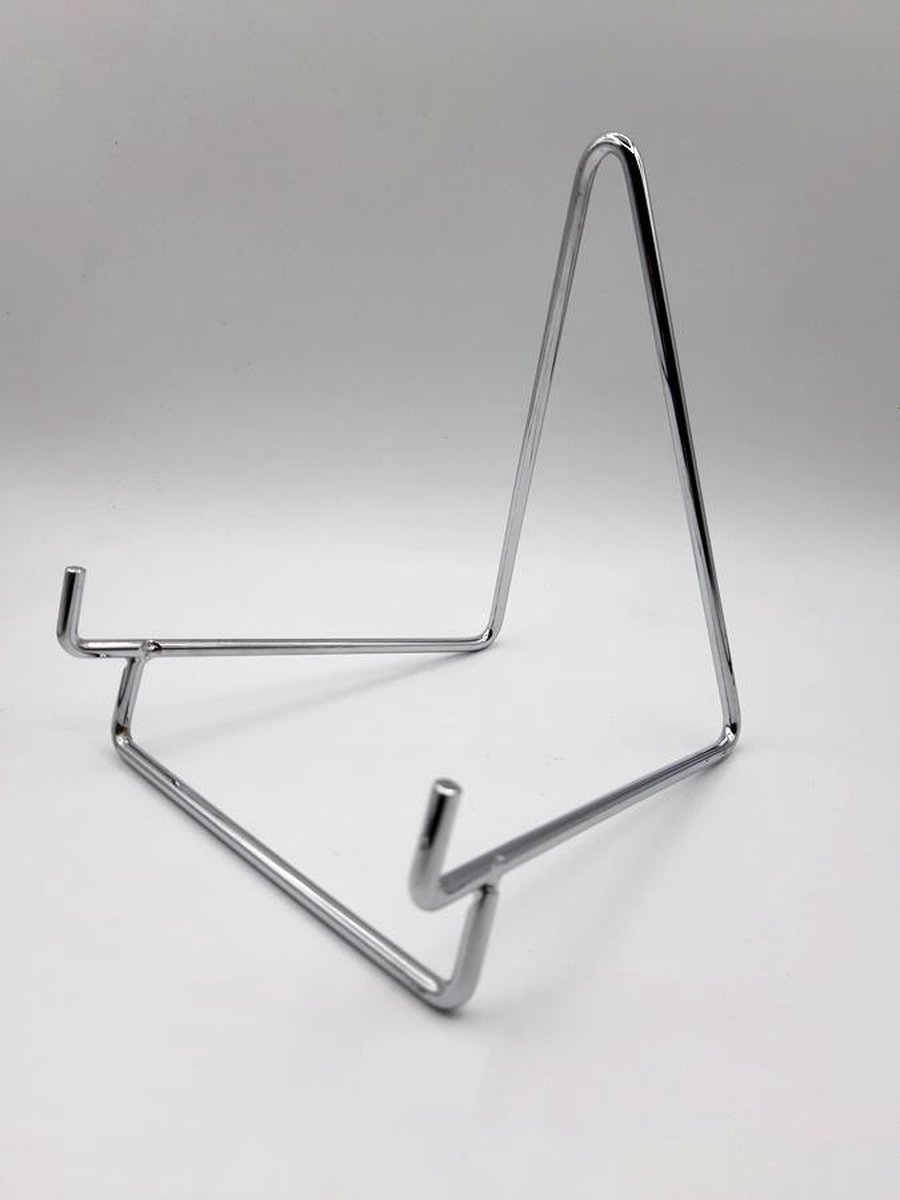 2 stuks Metalen multifunctionele standaard voor Mineralen - Fossielen ...