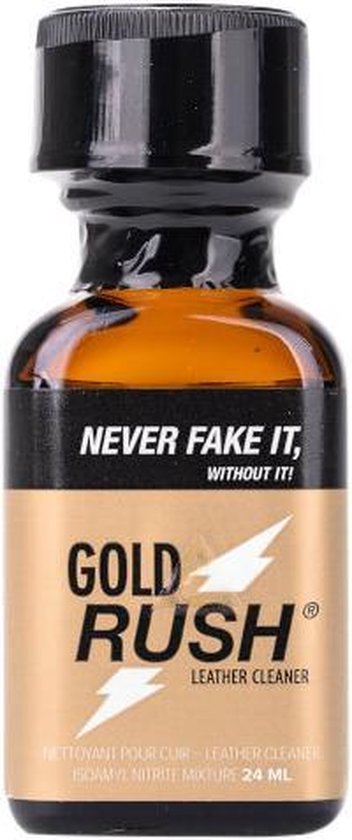 Rush Gold - 25ml - Leather Cleaner - Rush leathercleaner - Aroma ...