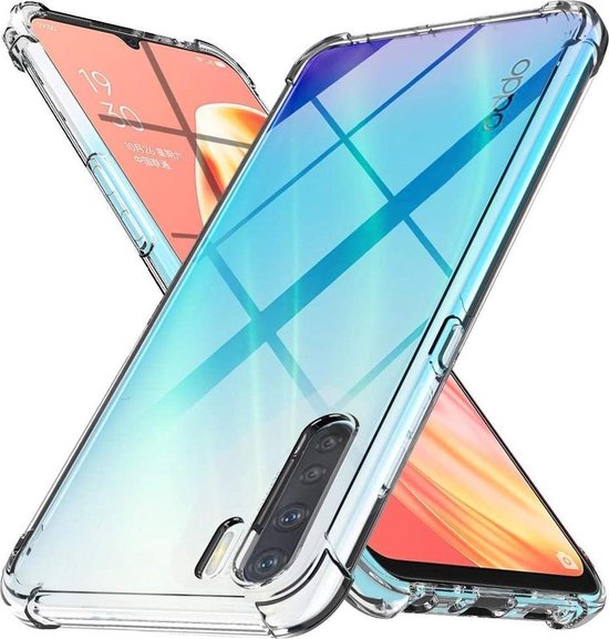 ShieldCase Shock case Oppo A91 - transparant | bol.com