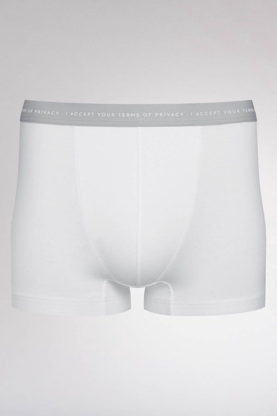 Mey RE:Think Shorty Heren 71121 101 weiss 5/M | bol.com