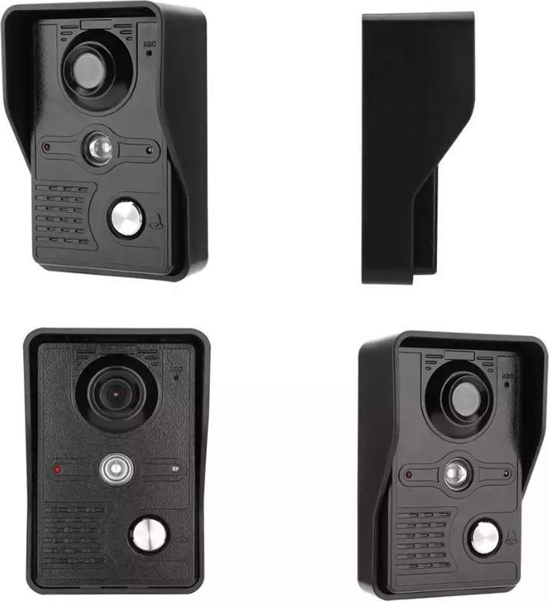 Mountain One Video Intercom - 7 Inch Scherm - Met Deurbel - Bedraad ...