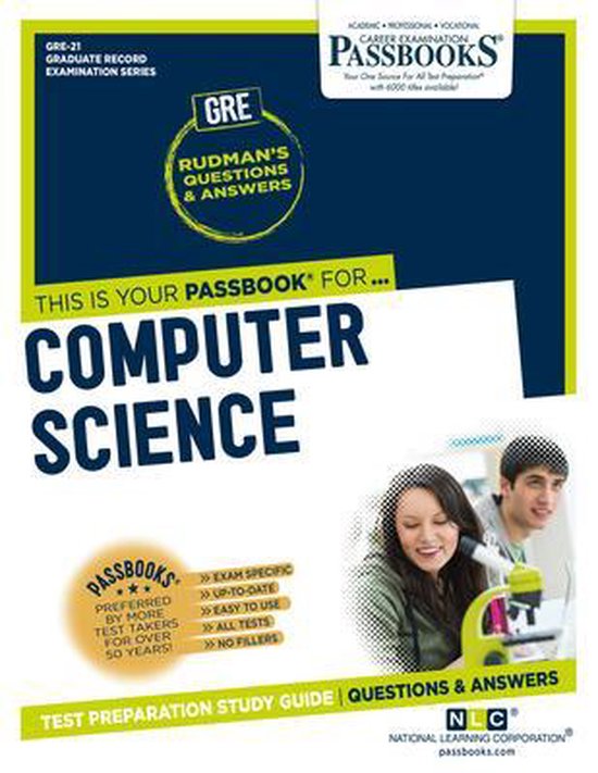 Computer Science (GRE-21) | 9781731852212 | National Learning ...