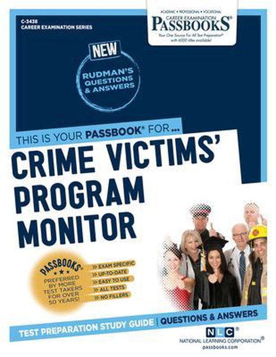 Crime Victims' Program Monitor (C-3438) | 9781731834386 | National ...
