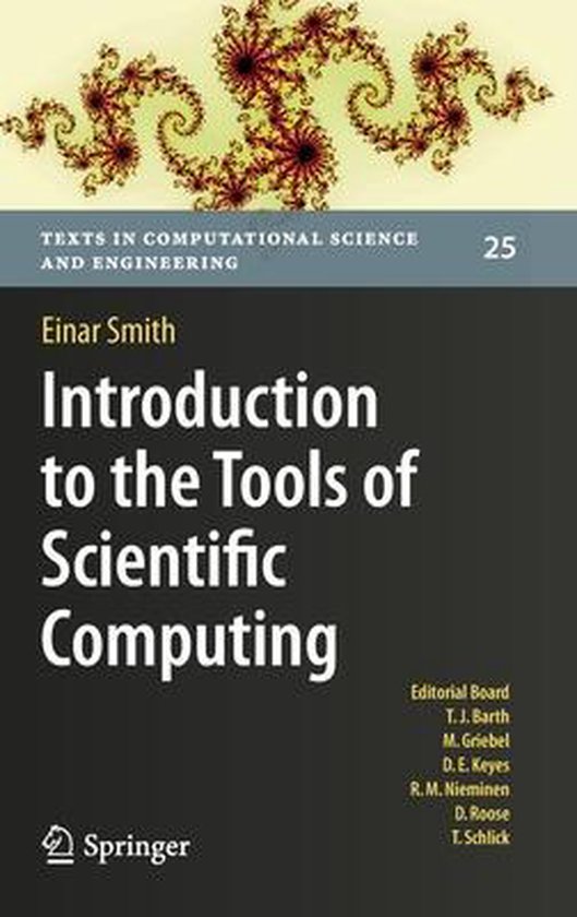 Introduction to the Tools of Scientific Computing | 9783030608071 ...