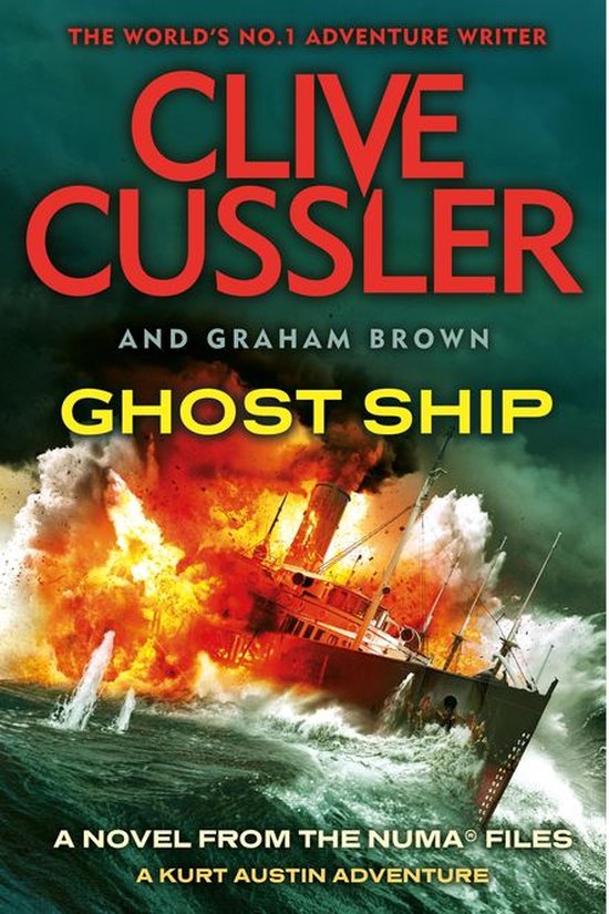 Ghost Ship (ebook), Clive Cussler | 9781405914512 | Boeken | bol