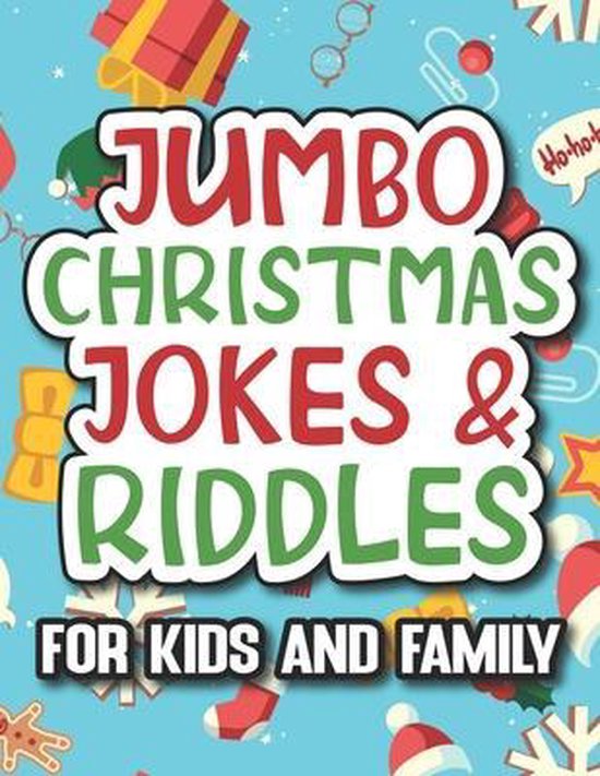 Jumbo Christmas Jokes & Riddles For Kids And Family, Jonna Merry ...
